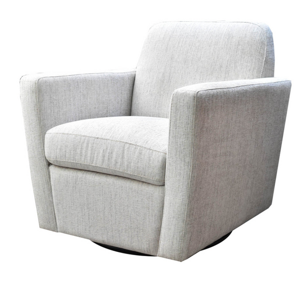 Cooper Swivel Club Chair - Layered Home & Living