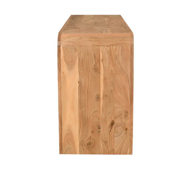 Form Curve Console - Layered Home & Living